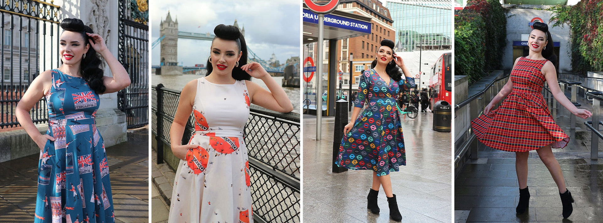 Lady V London - Vintage Dresses & Clothing, made in London
