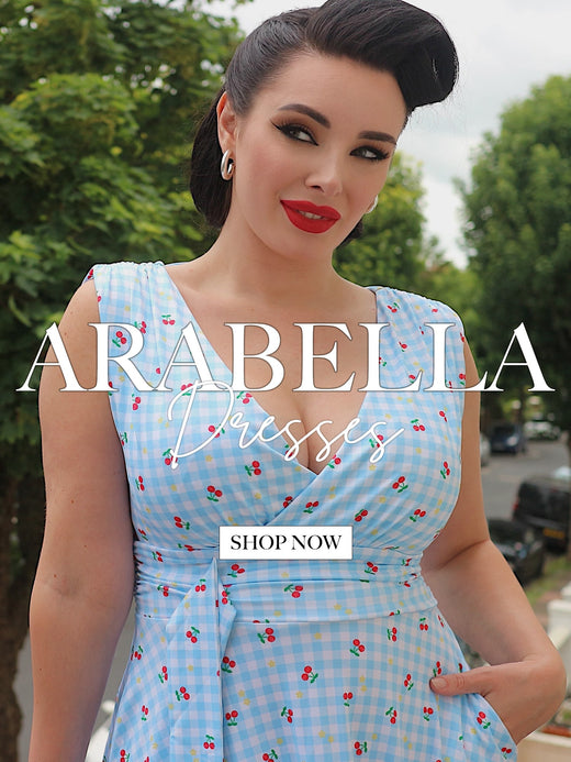 Arabella Vintage 1950's Style Dresses - Lady V London