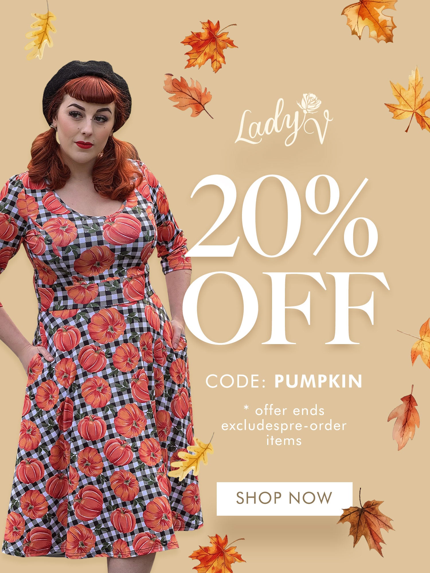 Vintage Dresses - made in London – Lady V London