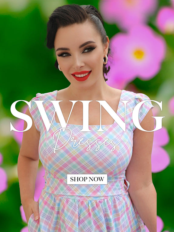 Vintage Dresses - made in London – Lady V London