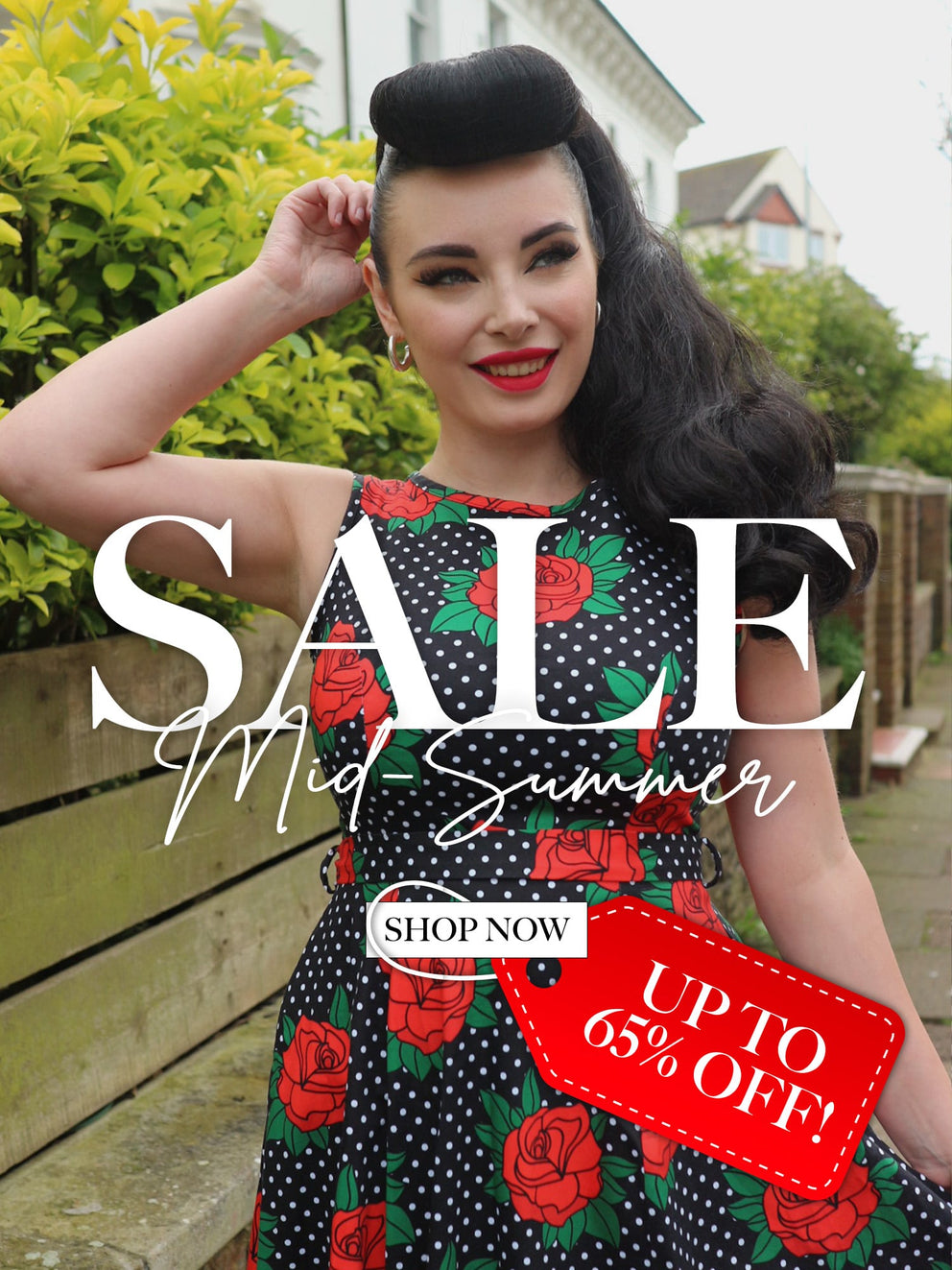 Vintage Dress Retailer - Made in London – Lady V London
