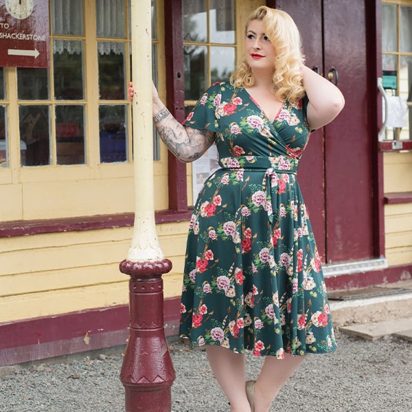 Vintage Dresses - made in London – Lady V London