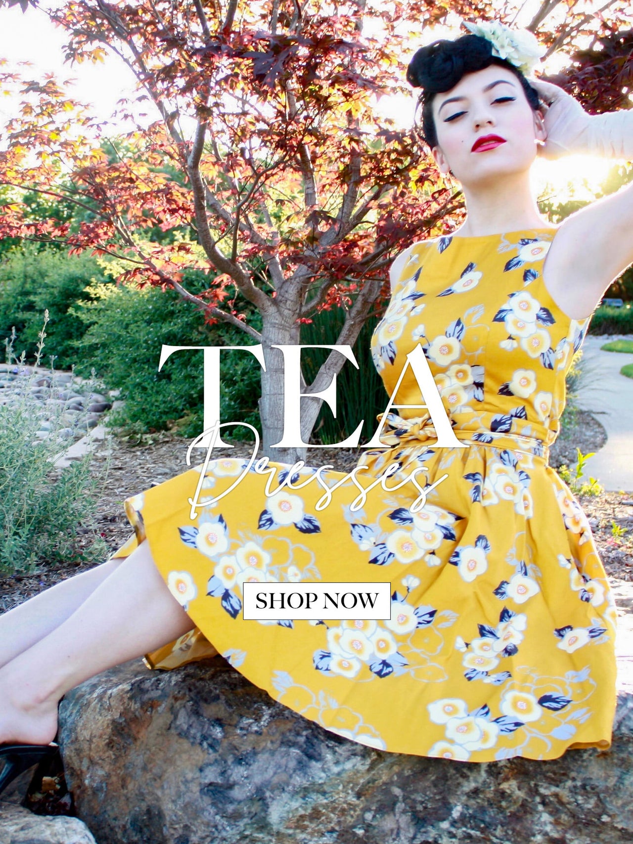 Tea Vintage Dresses – Lady V London